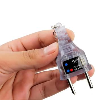 Tomada 110V 220V Identificador Funcional Robusto Prático Durável ...