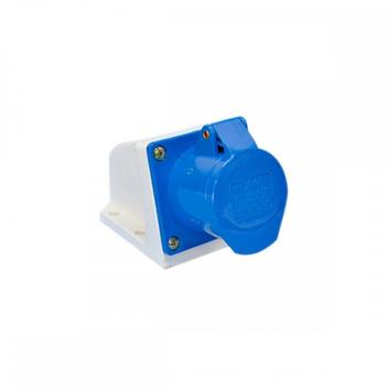 Tomada 3 Polos +Terra Jng 220V 16A Azul 52861 - Tomadas e Interruptores ...