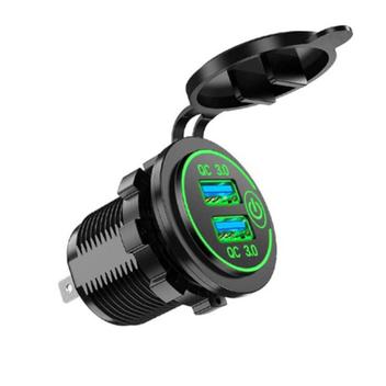 Tomada Carregador Usb Veicular 2 Saída 3.0a Subst Acendedor - BoFaCarry ...