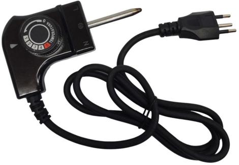Tomada com termostato 127v original panela elétrica britânia multi ...