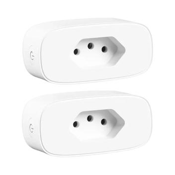 Tomada De Tomada Inteligente 16a 20a Padrão Brasil Tuya Zigbee Smart ...