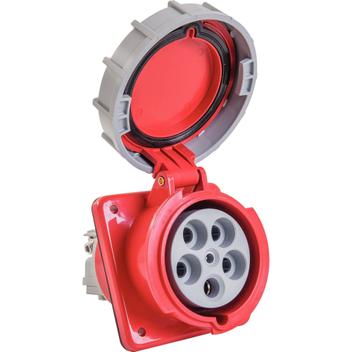 Tomada Embutir Industrial 3P+N+T 125A 380-415Vca 6H Tramontina ...