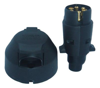 Tomada Engate Completa 6 Polos Universal Nylon Pre Dni8372 - Engate ...