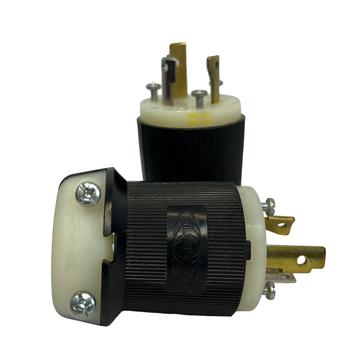 Tomada Hubbell Tipo Plugue Nema Hbl2611 125v/240v 30a Macho - Tomadas ...