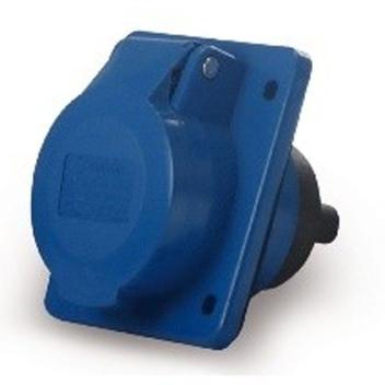Tomada ind.emb.2p+t 16a 6h 220v/240v az - SOPRANO - Tomadas - Magazine ...