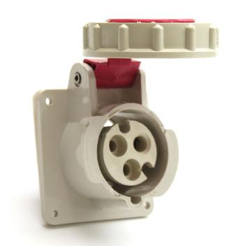 Tomada Industrial de Embutir 2Horas 16A 2P+T 24V Strahl IP67 - Tomadas ...