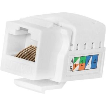 Tomada Keystone Rj45 Cat6 Storm - Pct / 10 - Plugs e Adaptadores ...