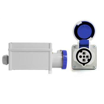 Tomada Sobrepor Industria IP67 3p+t 200a 220/240V Strahl4809 - Tomadas ...