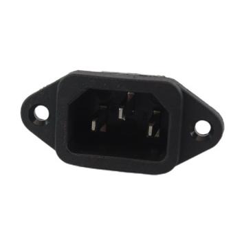 Tomada Tb-569 Preta Conector Iec 10A 250V Ttic-569 Arsolcomp - Tomadas ...