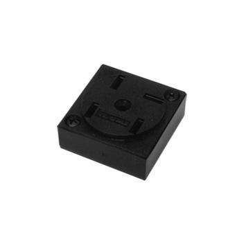 Tomada Telefone Externa Fêmea Preta - Ilumi - CERGE - Tomadas ...