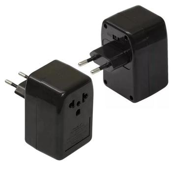 Tomada Transformadora 110v Para 220v E 220v Para 110v 100w Conversor ...