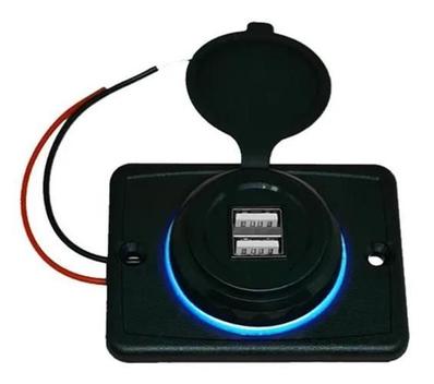 Tomada Usb Carro Carregador Automotivo Rs110 2U Br Roadstar - Tomadas ...