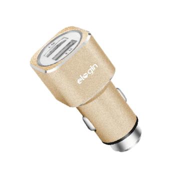 Tomada Veicular Elogin Metal Dourado - Vt06 - Acessórios para Carro ...