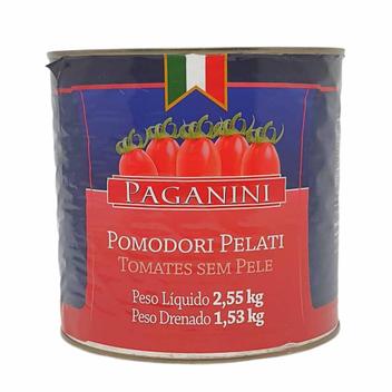 Tomate paganini di pomodori pelati sem pele 2,5kg - Tomate Pelado ...