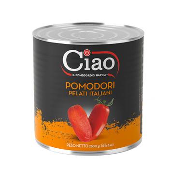 Tomate Pelati Italiano CIAO 2,5kg - Legumes - Magazine Luiza