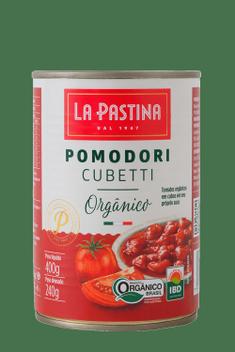 Tomate pomodori cubetti orgânico la pastina 400g - Legumes - Magazine Luiza