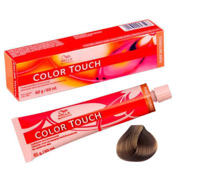 Tonalizante Color Touch 7/0 Louro Médio Wella 60ml - Tonalizante de ...