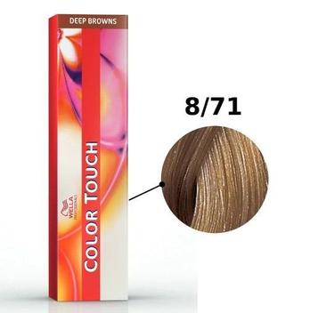 Tonalizante color touch 8.71 wella 60ml - Tonalizante de Cabelo ...