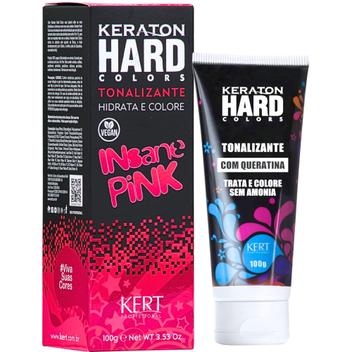 Tonalizante keraton hard colors insane pink 100g - Tonalizante de ...