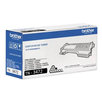 Toner Brother TN3472 HL-L5102DW DCP-L5652DN Original 12k - Toner ...