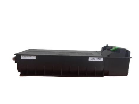 Toner Compatível Sharp Mx312 Mx-312nt Mx-312bt M260 M264 M310 M314 - FUSAO COLOR - Toner ...