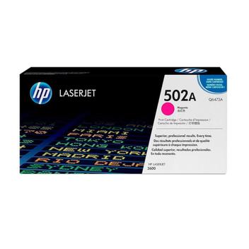 Toner HP Q6473A 502A Magenta 3600 3600N 3600DN 3800 3800N - Toner ...