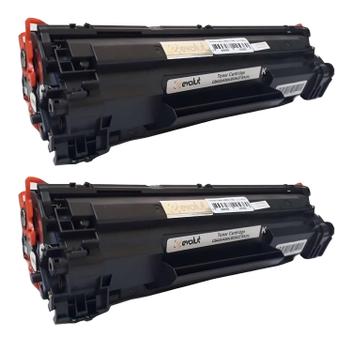 Toner para Hp P1102w P1102 Ce285a 85a Compativel Kit 2 Pçs - EVOLUT ...