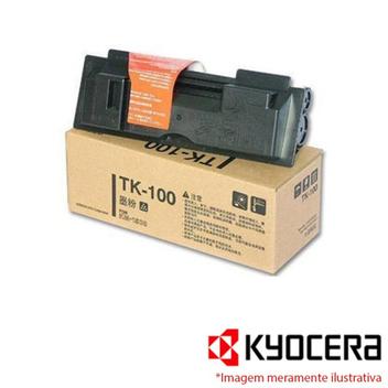 Toner TK 100 - Kyocera Original - Toner - Magazine Luiza