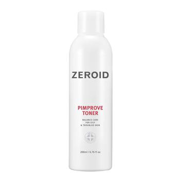 Toner ZeroID Pimprove - Dermocosmético Coreano para Pele Oleosa (200ml ...