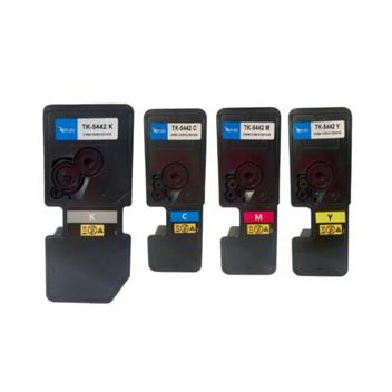 Toner Zeus Premium Tk5442 Compatível - Colorido - 4 Unid - Toner ...