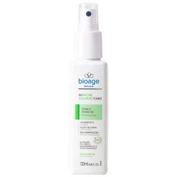 Tônico Antiacne com efeito Secativo Bioage Bio-Acne Solution Toner ...