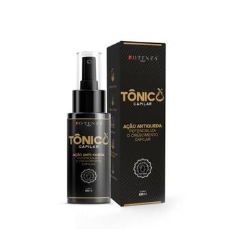 Tônico Capilar Poderoso Antiqueda Crescimento do Cabelo - Potenza ...