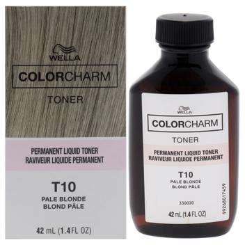 Tônico Capilar Wella Color Charm T10 Louro Claro - 41ml - Unissex ...