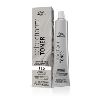 Tônico Capilar WELLA Color Charm T16 Polar Ice - Creme Permanente 60ml ...