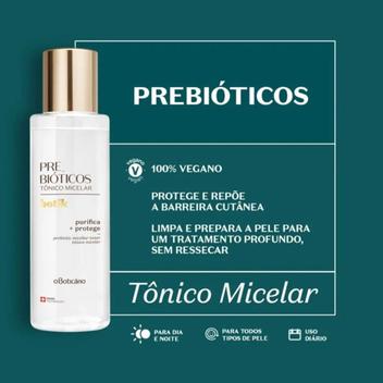 Tônico Micelar - Purifica e Protege - Botik - 100ml - O Boticário ...