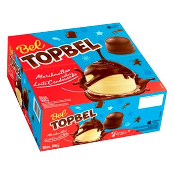 Top Bels Marshmallow Leite Condensado c/50 - Bel - Doces e Sobremesas ...