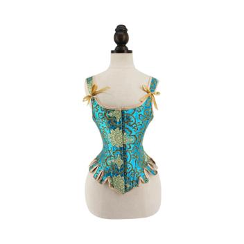 Top Corset Vintage Gótico Renascentista Feminino Modelador De Cintura ...