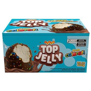 Top jelly 24 unidades - JAZAM - Balas - Magazine Luiza