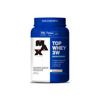 Top whey 3w mais performance max titanium 900g - baunilha - Whey ...