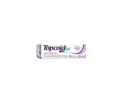 Topcoid Gel 500 40g Para Inflamações, Varizes E Hematomas - União ...