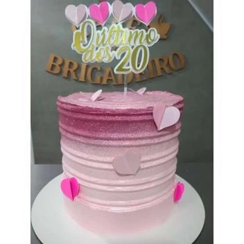 Topo de Bolo Último dos 20 - Lulu Mali Designers - Topo de Bolo ...