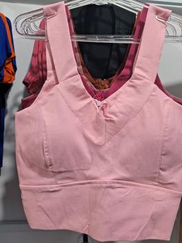 Topper rosa claro - Sueli - Bola de Futsal - Magazine Luiza