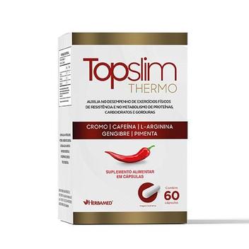 Topslim thermo 60 capsulas herbamed - Termogênico - Magazine Luiza