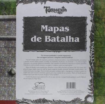 Tormenta Rpg - Mapas de Batalha - JAMBO - Livros de RPG - Magazine Luiza