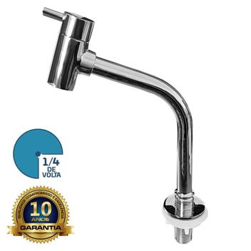 Torneira ABNT NBR 10281 Sigma Para Lavabo E Banheiro Bica Baixa Cromada ...