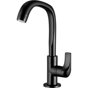 Torneira Abs Bica Movel Lavatorio Lorenzetti 1/4V 1195 F61 Preta ...