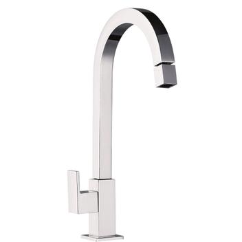 Torneira Alta Cromada Bica Movel 1/4 Volta Mesa Pia Kelly - KELLY ...