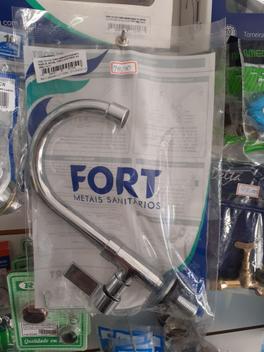 Torneira Ambar standart bancada bica móvel tubo lavatório 3/4 arejador ...