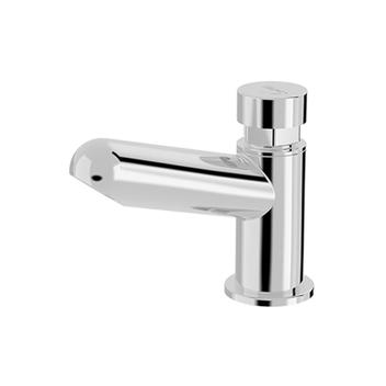 Torneira Automática Temporizada Para Lavatório Cromada - Blukit ...