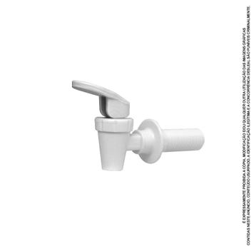 Torneira Branca Top para Bebedouros e Purificadores - TOC LAR - Peças ...